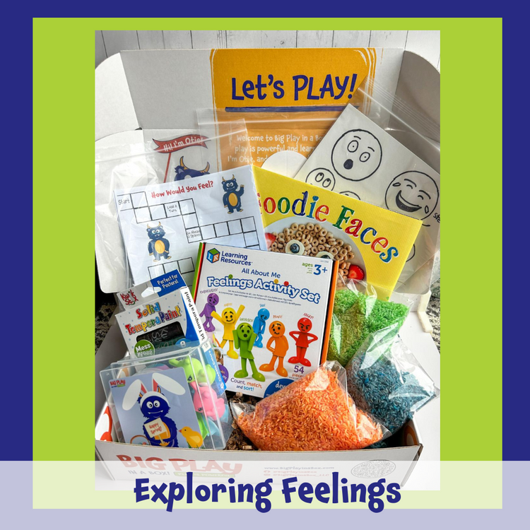 Exploring Feelings Through Interactive Play – bigplayinabox