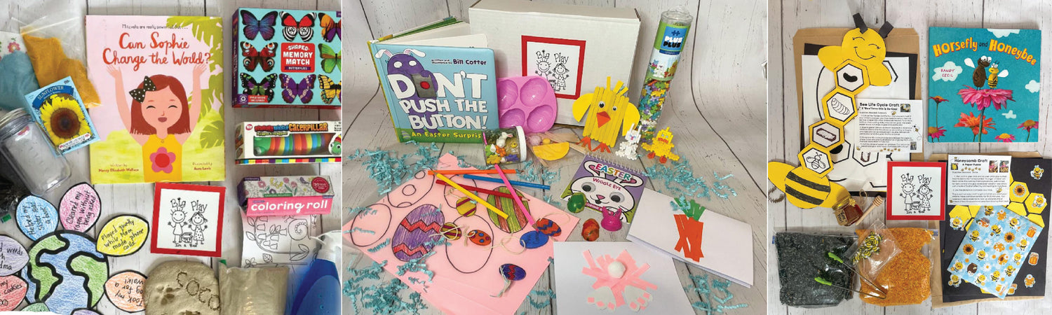 Quarterly Subscription Boxes – bigplayinabox