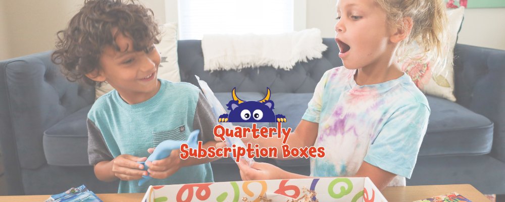 Quarterly Subscription Boxes – bigplayinabox