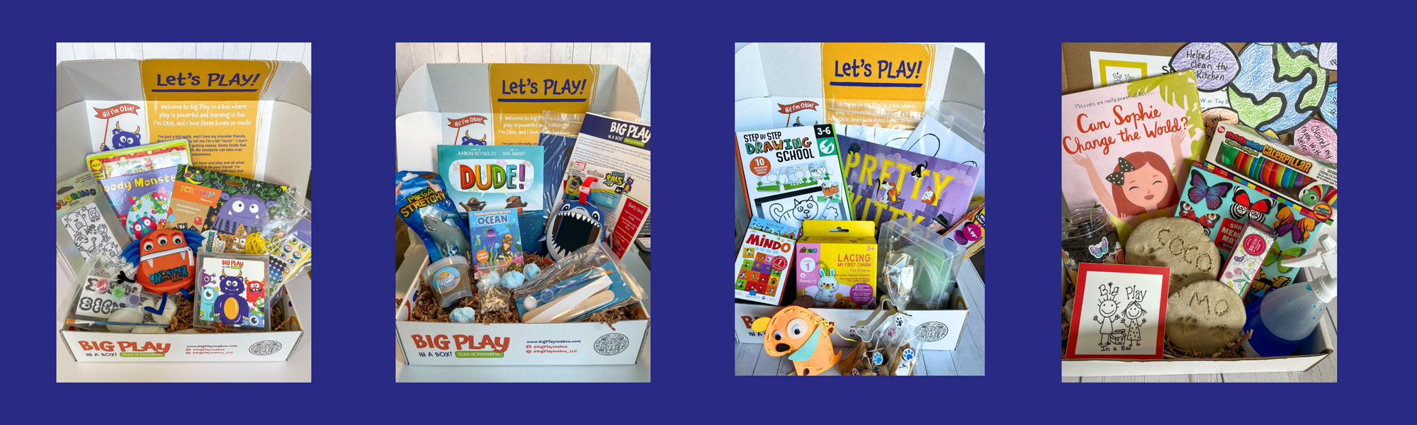Quarterly Subscription Boxes – bigplayinabox