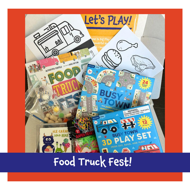 Quarterly Subscription Boxes – bigplayinabox